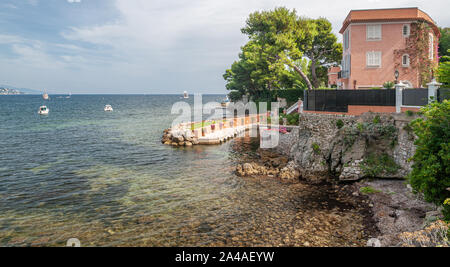 Villa La Fleur du Cap, formerly owned by Charlie Chaplin and later ...