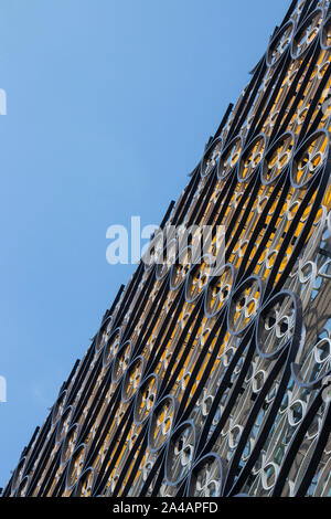 Birmingham Library details Stock Photo - Alamy