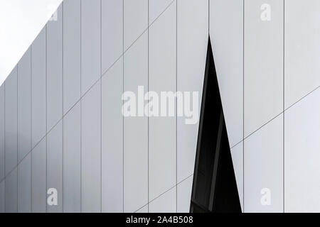 TOKYO, JAPAN - OCTOBER 8, 2018. Sumida Hokusai Museum by SANAA. Sumida ...