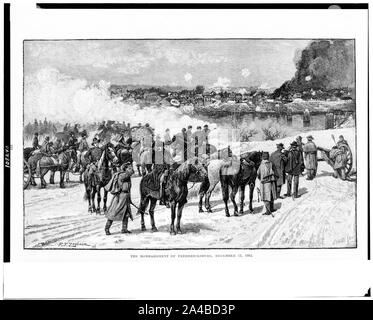 The Bombardment of Fredericksburg, December 11, 1862 - R.F. Zogbaum ...