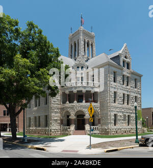 Comal County Courthouse - New Braunfels, Texas Stock Photo - Alamy