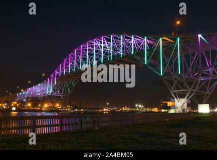 Harbor Bridge,Corpus Christi, Texas, USA Stock Photo - Alamy