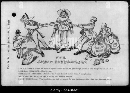 The Cuban Gordian-Knot Stock Photo - Alamy