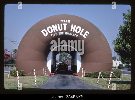 The Donut Hole, La Puente, California Stock Photo - Alamy
