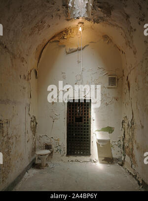 Eastern State Penitentiary, a former state prison in the city's ...