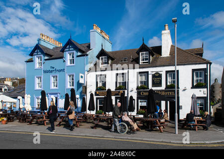 The Waterfront pub, Portpatrick, Dumfries and Galloway, Scotland, UK ...