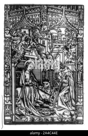 Horae Beatae Mariae Virginis Horae Beatae Mariae Virginis, late 15th ...