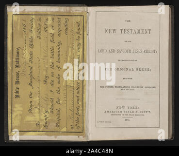. The New Testament of Our Lord and Saviour Jesus Christ . >