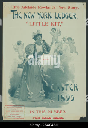The New York ledger, Easter 1895. , Angels, Periodicals Stock Photo - Alamy