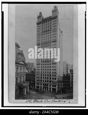 Park Row Building, New York, USA Stock Photo - Alamy