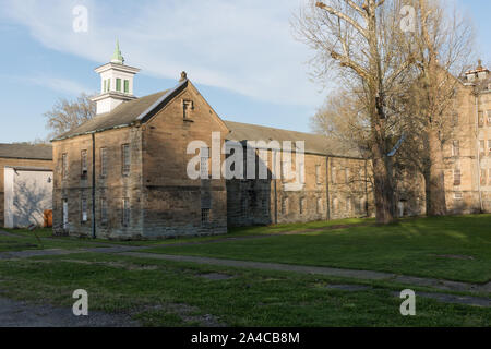 Weston, West Virginia - The Trans-Allegheny Lunatic Asylum, later known ...