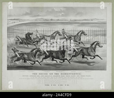 Goldsmith Maid, Lucy, American Girl & Henry Stock Photo - Alamy