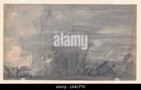 The capture of General August Willich at Stone's River Tennessee, 1862 ...