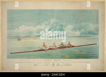 The celebrated Paris crew of Saint John, N.B.. Featuring Elijah Ross ...