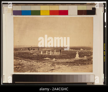 The cemetery Cathcart's Hill - the Picquet House, Victoria R Stock ...