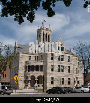 Comal County Courthouse - New Braunfels, Texas Stock Photo - Alamy