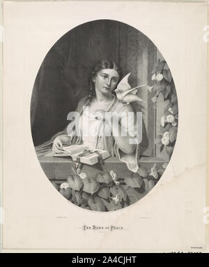 The dawn of peace. St. John XIV 27 Stock Photo - Alamy