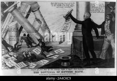 Downfall of Mother Bank Stock Photo - Alamy