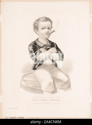 MY FIRST SMOKE (1 OF 2 Stock Photo - Alamy