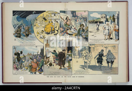 The good old days or, the seven ages of pessimism Stock Photo - Alamy