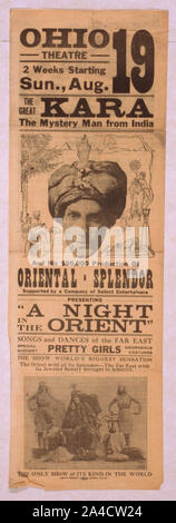 The great Kara, the mystery man from India and his $50,000 production ...
