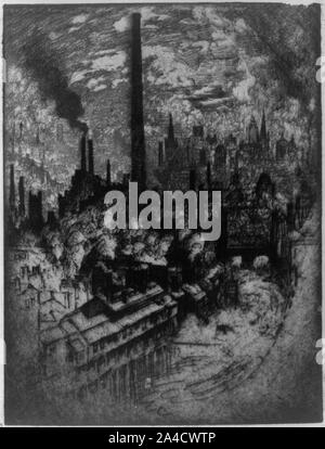 The great stack, Sheffield Stock Photo - Alamy