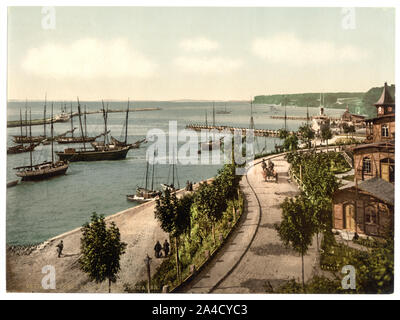 The harbor, Sassnitz, Isle of Rugen, Germany Stock Photo - Alamy