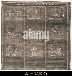 'The House that Jack Built' is a traditional nursery rhyme illustrating ...