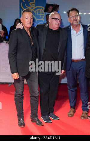 Bruce Springsteen, Jon Landau, Thom Zimny and Barbara Carr attending ...