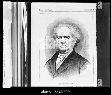 The late Lewis Tappan Stock Photo - Alamy