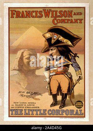The little corporal new comic opera by Harry B. Smith and Ludwig ...