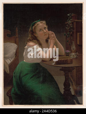 A Maiden's Prayer Stock Photo - Alamy