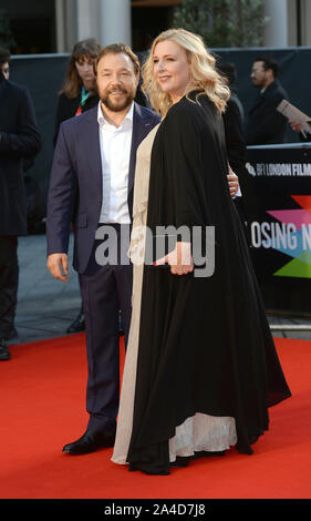 Stephen Graham and his wife Hannah Walters, arrive for the UK premiere ...
