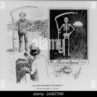 The new Roentgen photography Stock Photo - Alamy