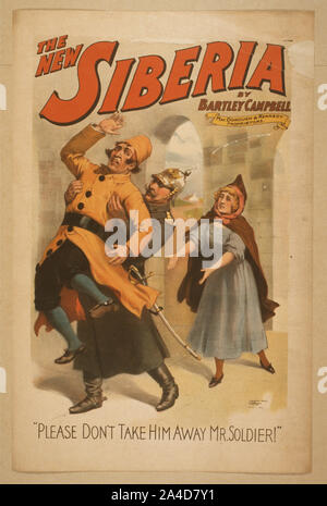 The new Siberia by Bartley Campbell Stock Photo - Alamy