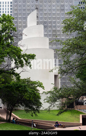 The public, nondenominational, spiral-shaped chapel in Thanks-Giving ...
