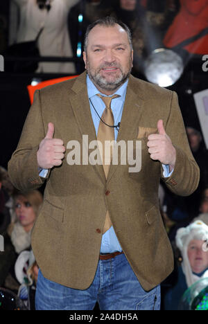 Neil Razor Ruddock at the Celebrity Big Brother Final 2013, Elstree ...
