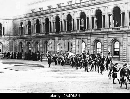 Queen Victorias Funeral Stock Photo - Alamy