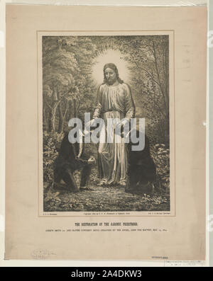 The restoration of the Aaronic priesthood Stock Photo - Alamy