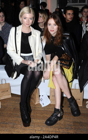 Kate Sumner London Fashion Week Spring/Summer 2012 - Roberto Cavalli ...