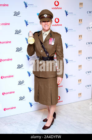 Jennifer Kehoe arriving for the Women of The Year Lunch and Awards 2019 ...