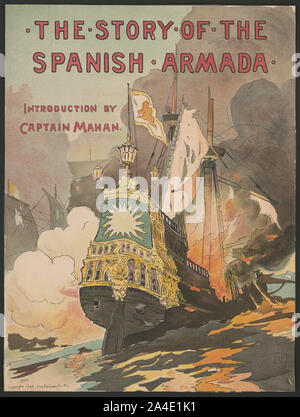 The story of the Spanish Armada introduction by Captain Mahan Stock ...