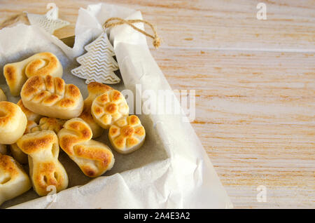 Box of Spanish Christmas marzipan sweets, Figuritas de mazapan with ...