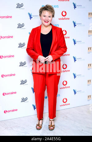 Monica Dolan attending the Women of the Year Awards at Royal Lancaster ...