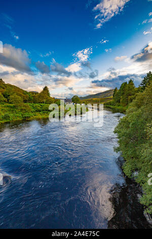 River Hope. Lairg, Scotland Stock Photo - Alamy