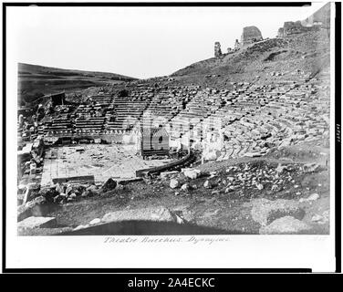Theater of Bacchus, Athens, Greece Stock Photo - Alamy