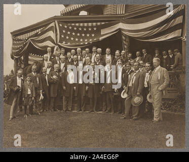 Theodore Roosevelt, Joseph Cannon, members of the Republican Nomination ...