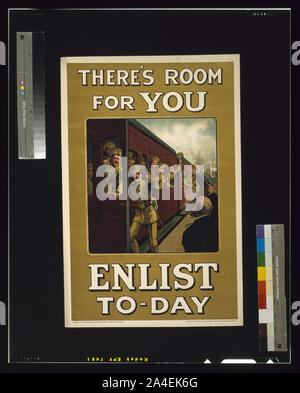 There's room for you. Enlist to-day Stock Photo - Alamy