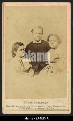 These children were turned out of the St. Lawrence Hotel, Chestnut St ...