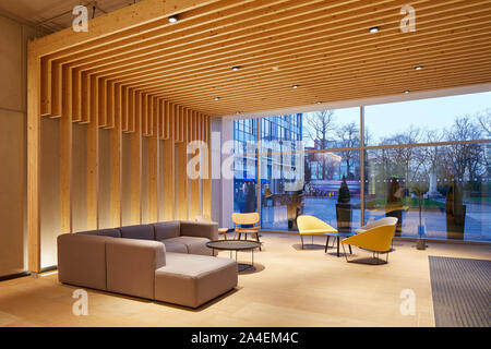 View through to reception. Davidson House, Reading, United Kingdom ...